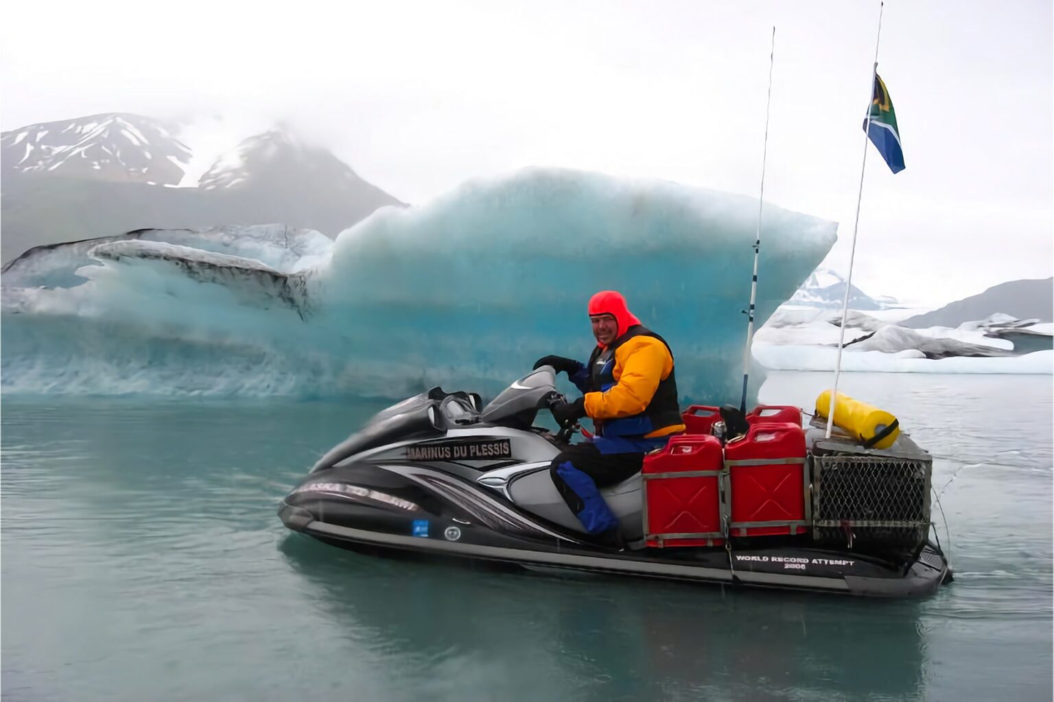 The longest jet ski journey in history - Jet Ski Tenerife